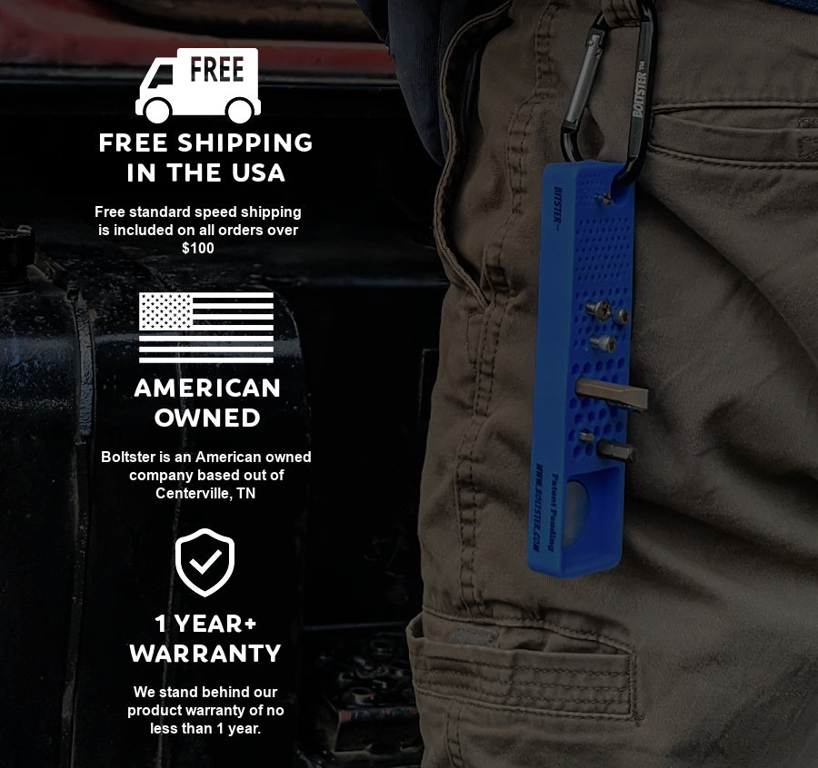 Boltster- Home of The Original Flexible Bolt and Fastener Organizer ...