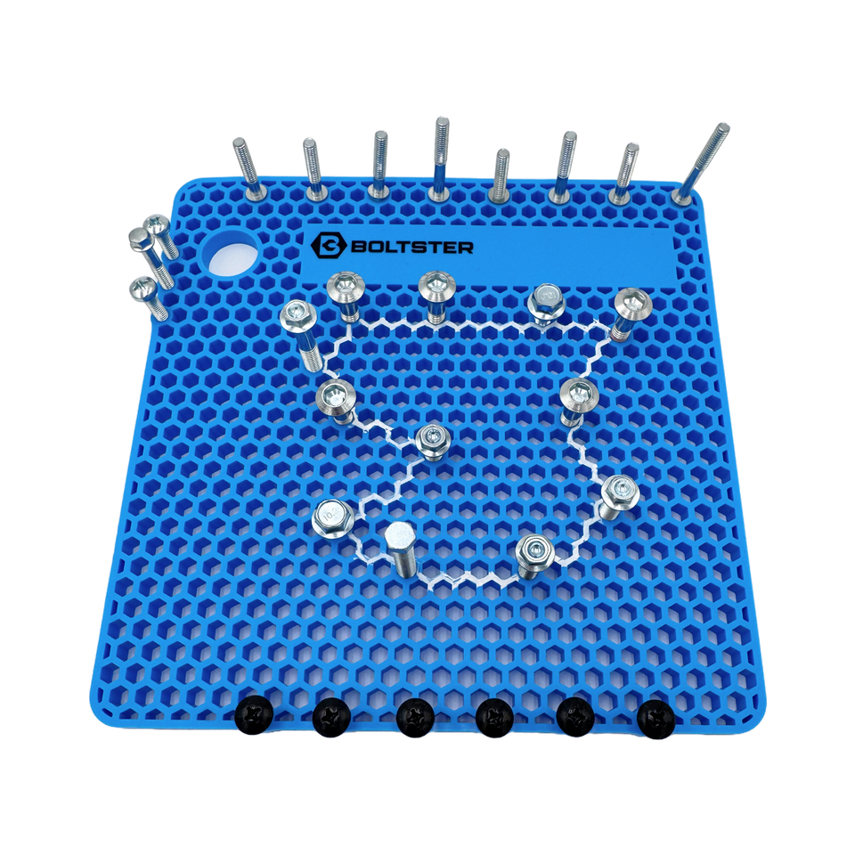 Boltster- Home of The Original Flexible Bolt and Fastener Organizer ...