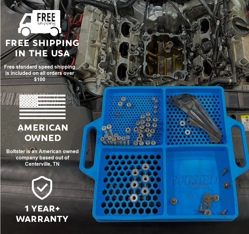 Boltster- Home of The Original Flexible Bolt and Fastener Organizer ...
