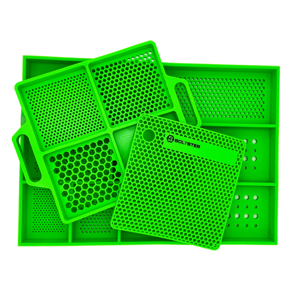 Boltster- Home of The Original Flexible Bolt and Fastener Organizer ...