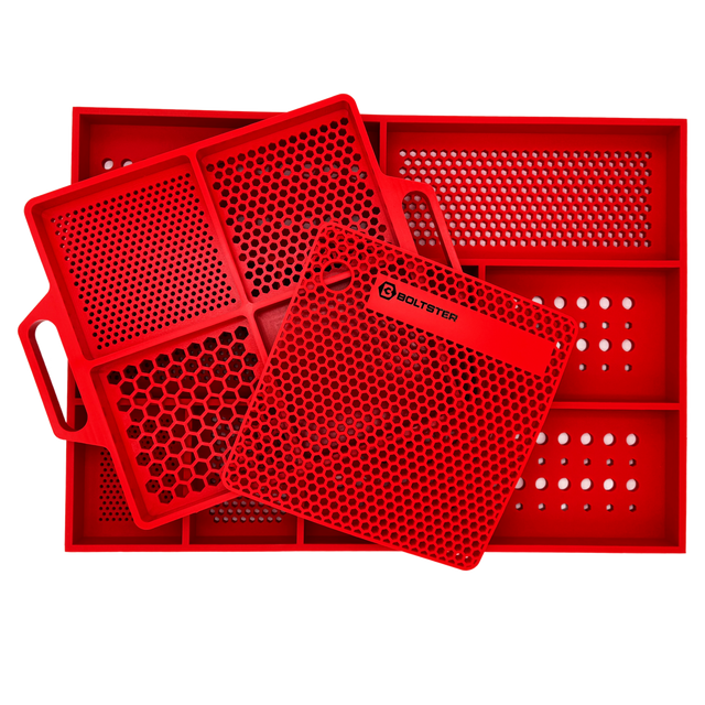 Boltster- Home of The Original Flexible Bolt and Fastener Organizer ...