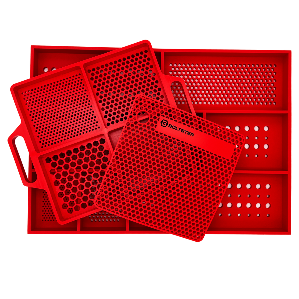 Boltster- Home of The Original Flexible Bolt and Fastener Organizer ...