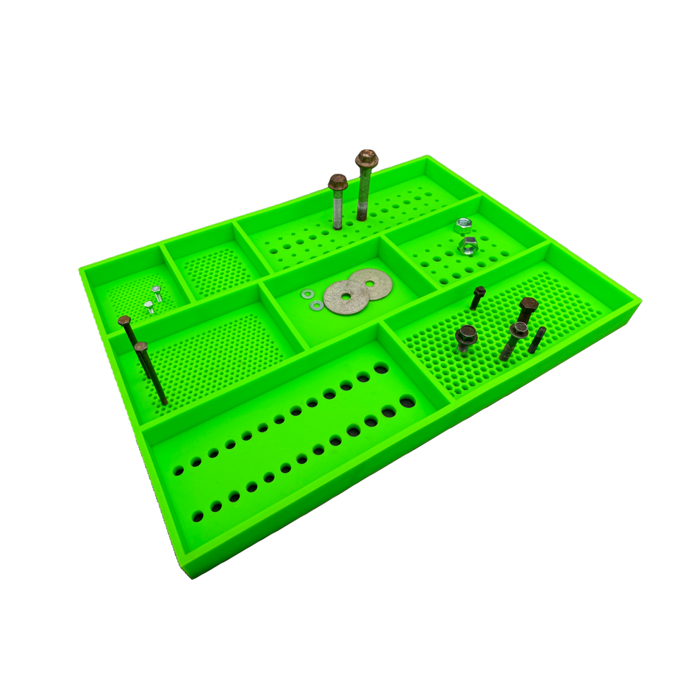 Boltster- Home of The Original Flexible Bolt and Fastener Organizer ...