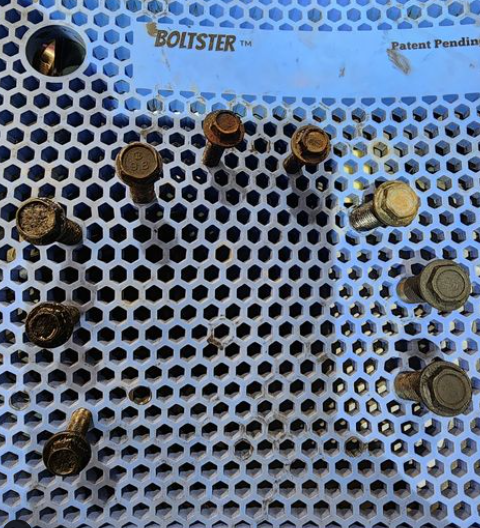 Boltster- Home of The Original Flexible Bolt and Fastener Organizer ...