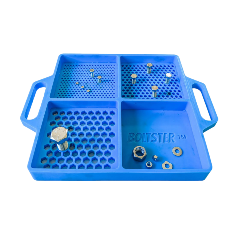 Boltster- Home of The Original Flexible Bolt and Fastener Organizer ...