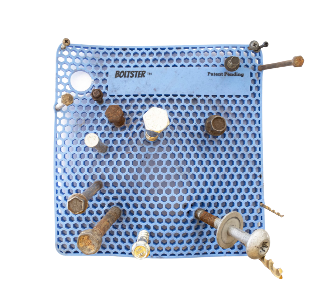 Boltster- The Original Flexible Bolt and Fastener Organizer – Boltster Inc.